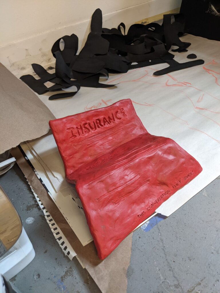 Studio Visit to Hunter MFA – Brian Zegeer